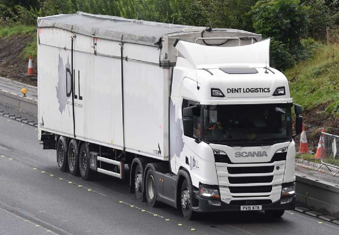Dent Logistics - news from Lorryspotting.com
