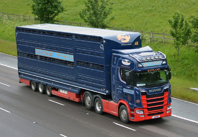 R W Stewart - news from Lorryspotting.com