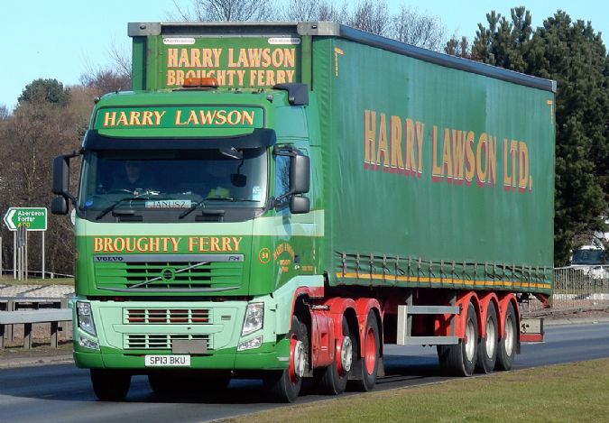 Harry Lawson - news from Lorryspotting.com