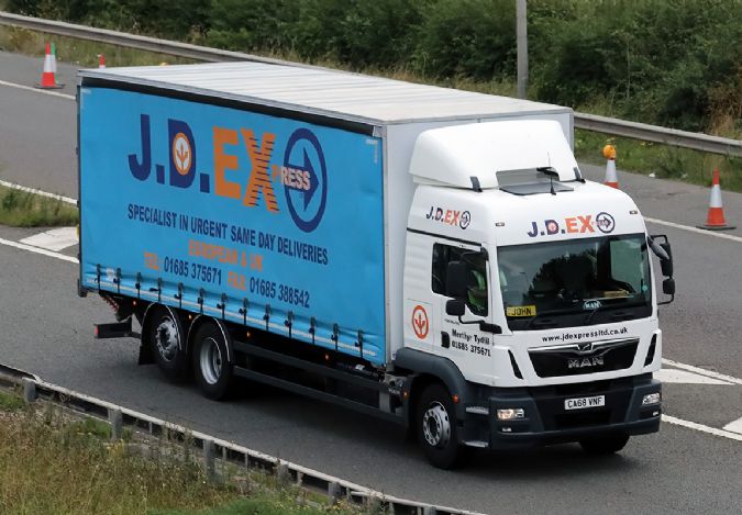 JD Express - news from Lorryspotting.com