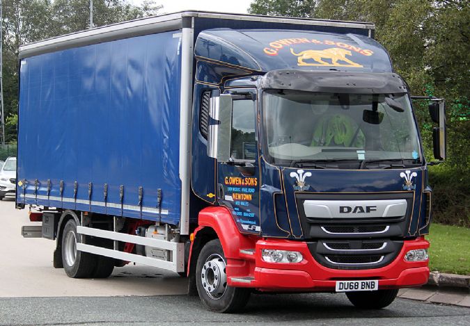 G Owen - news from Lorryspotting.com