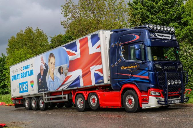 Harrisons Transport Tribute Model - news from Lorryspotting.com