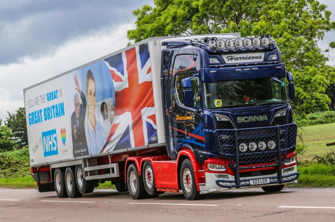 Harrisons Transport Tribute Model - news from Lorryspotting.com