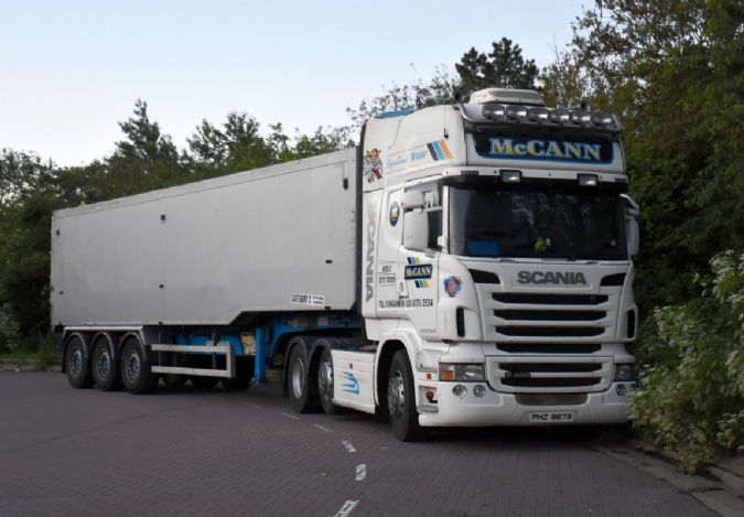 McCann Haulage (NMC Haulage) - news from Lorryspotting.com