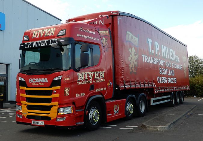 TP Niven - news from Lorryspotting.com