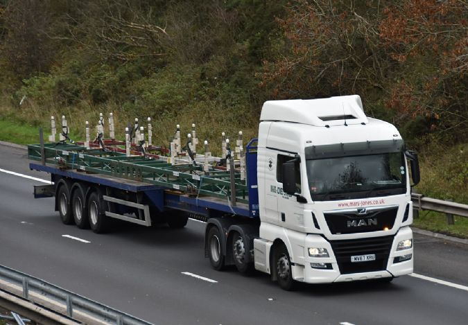 Mars-Jones - news from Lorryspotting.com