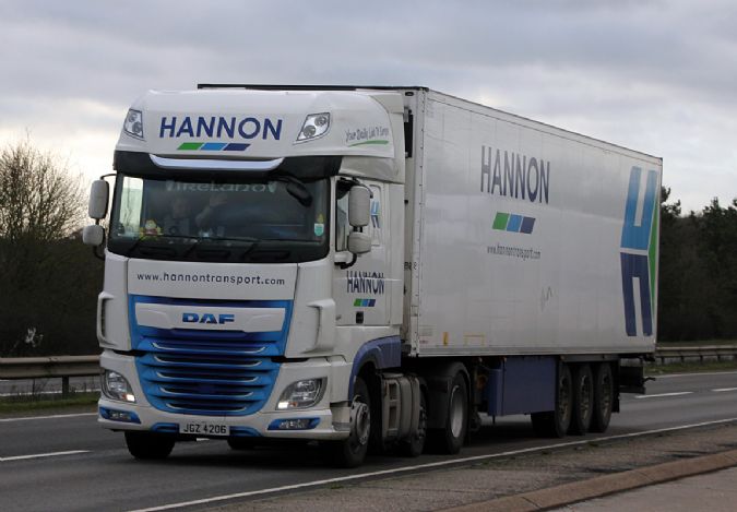 Hannon Transport - news from Lorryspotting.com