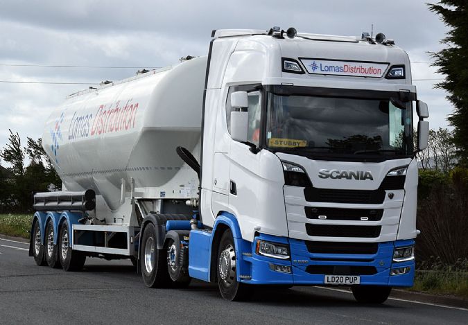 Lomas - news from Lorryspotting.com