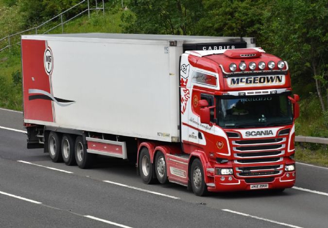 McGeown Transport - news from Lorryspotting.com