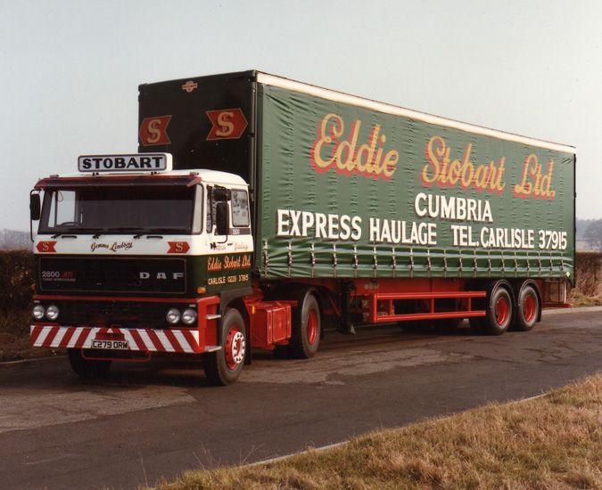 Stobart Oldie - news from Lorryspotting.com