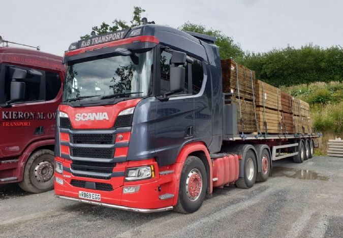 R&B Transport - news from Lorryspotting.com