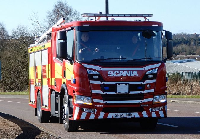 Scottish Fire & Recue - news from Lorryspotting.com