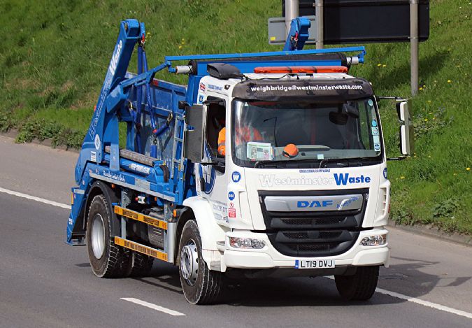 Westminster Waste - news from Lorryspotting.com