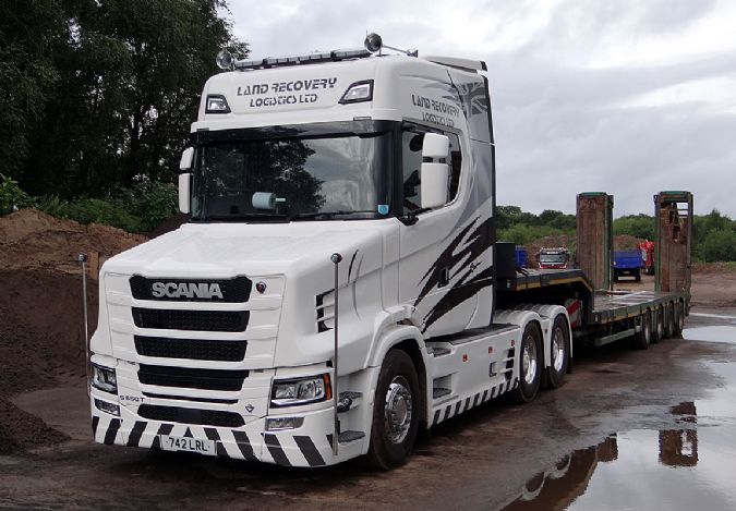 Land Recovery - news from Lorryspotting.com