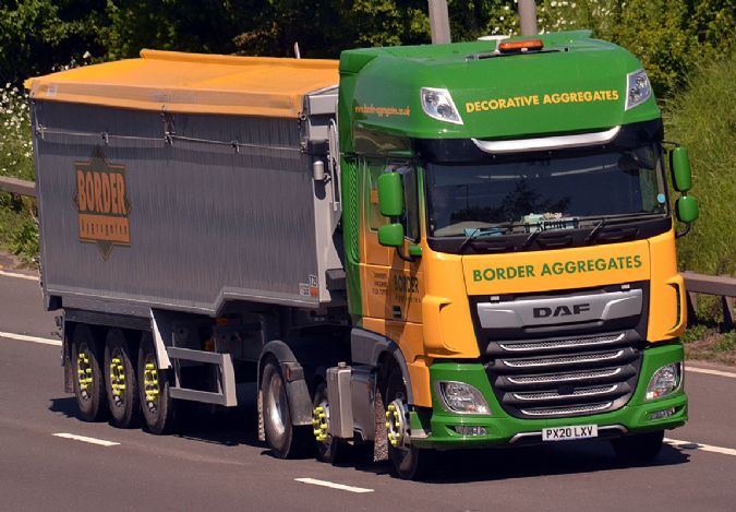 Border Aggregates - news from Lorryspotting.com