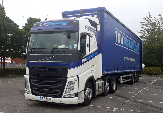 TDW Distribution - news from Lorryspotting.com