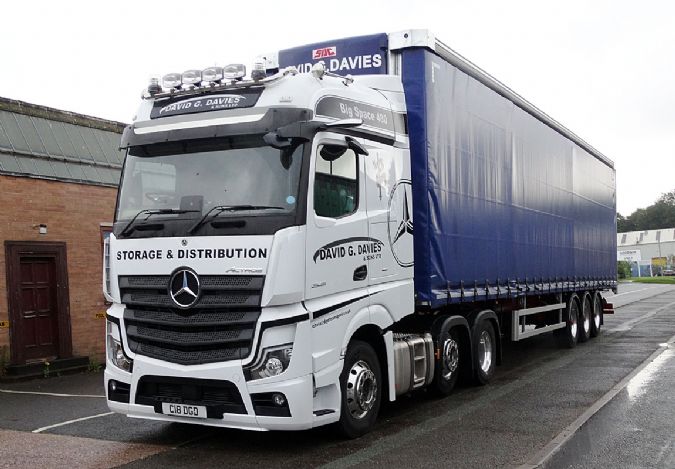 David G Davies - news from Lorryspotting.com