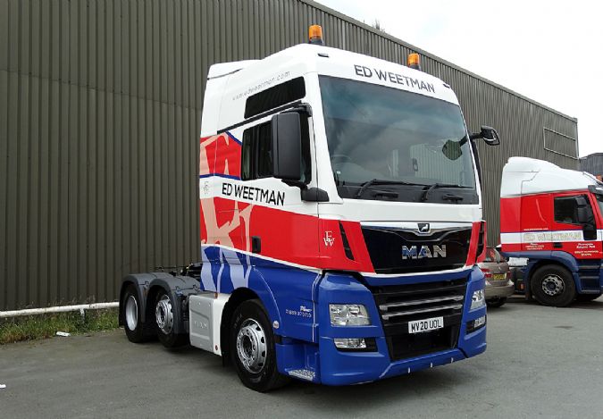 Ed Weetman - news from Lorryspotting.com