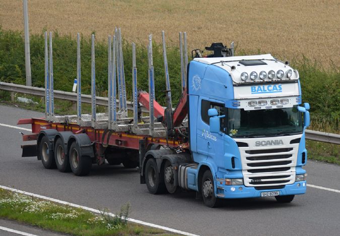 Balcas - news from Lorryspotting.com