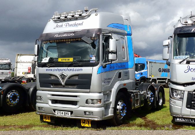 Josh Punchard - news from Lorryspotting.com