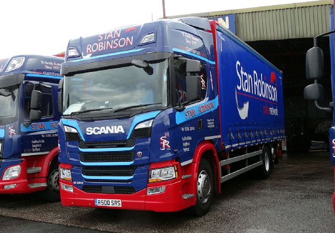 Stan Robinson - news from Lorryspotting.com