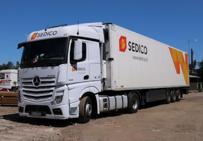 Sedico - news from Lorryspotting.com
