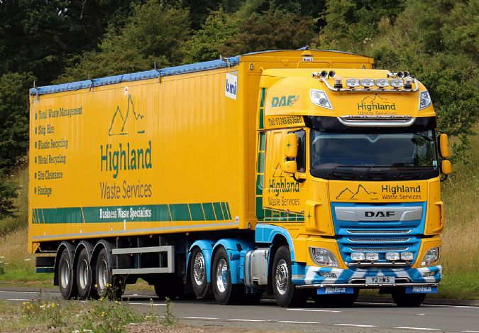 Highland Waste - news from Lorryspotting.com