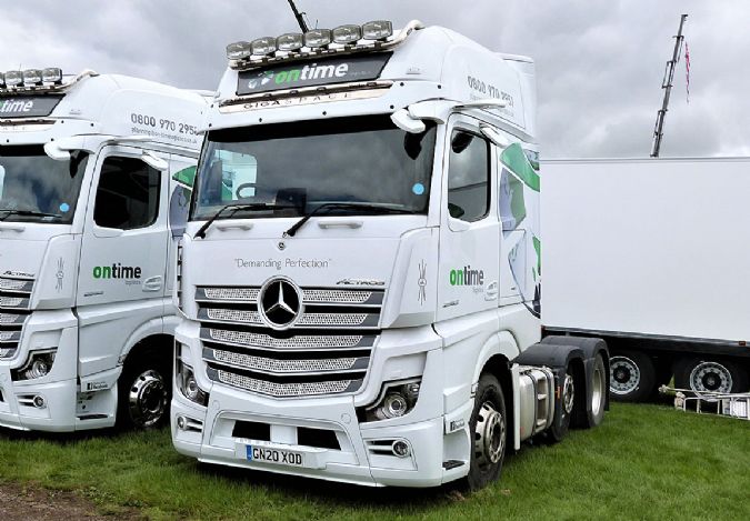 Ontime Logistics - news from Lorryspotting.com