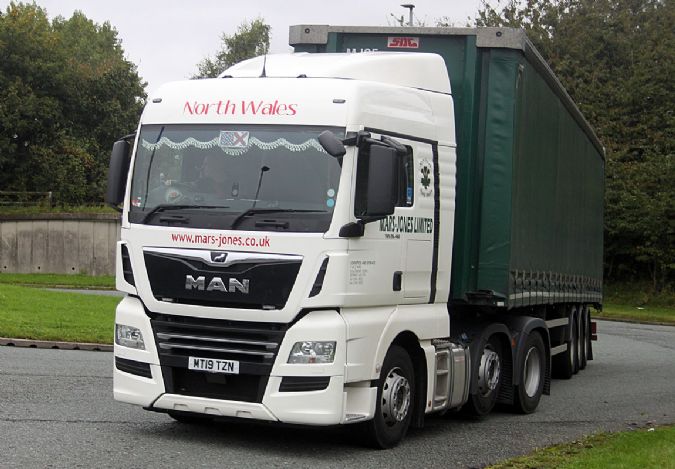 Mars-Jones - news from Lorryspotting.com