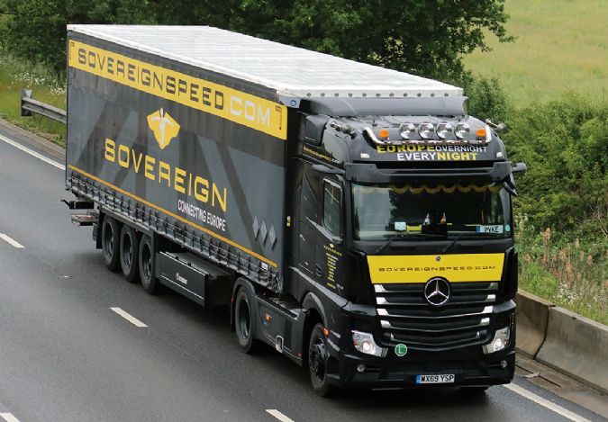 Sovereign Speed - news from Lorryspotting.com
