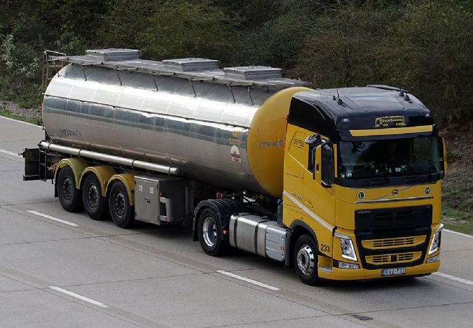 Food Tankers - news from Lorryspotting.com