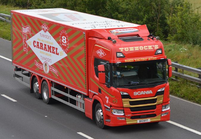 Tunnocks - news from Lorryspotting.com