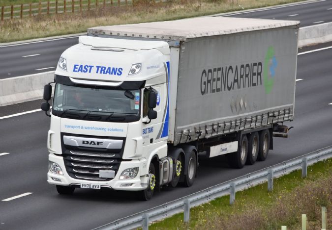 East Trans - news from Lorryspotting.com