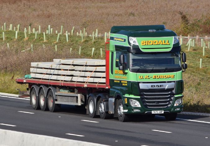 Geo Siddall - news from Lorryspotting.com