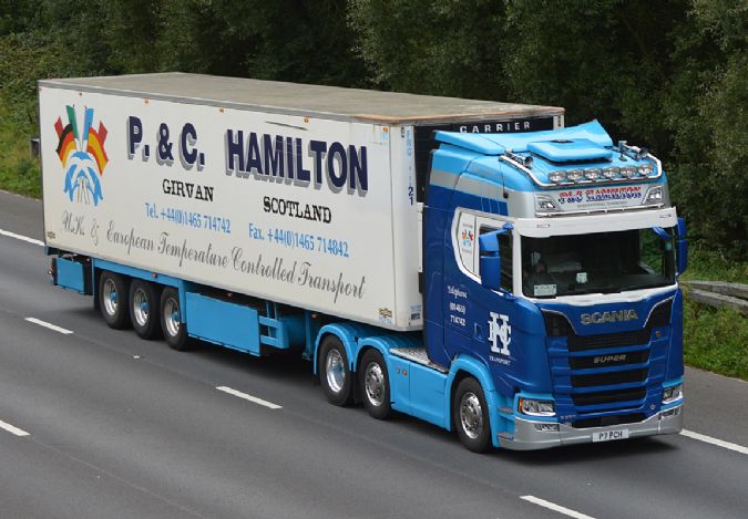 P&C Hamilton - news from Lorryspotting.com