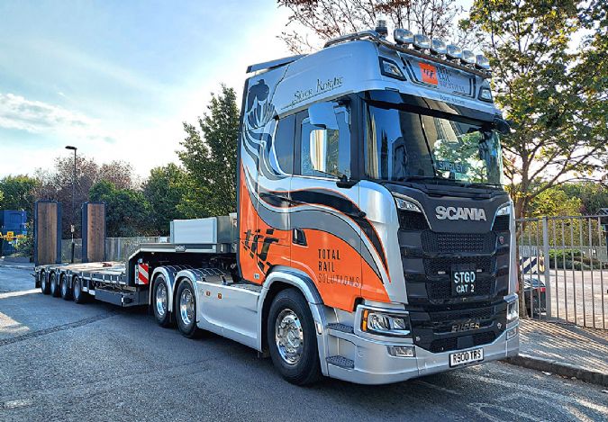 Total Rail Solutions - news from Lorryspotting.com