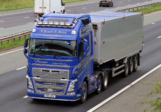 V Fraser - news from Lorryspotting.com