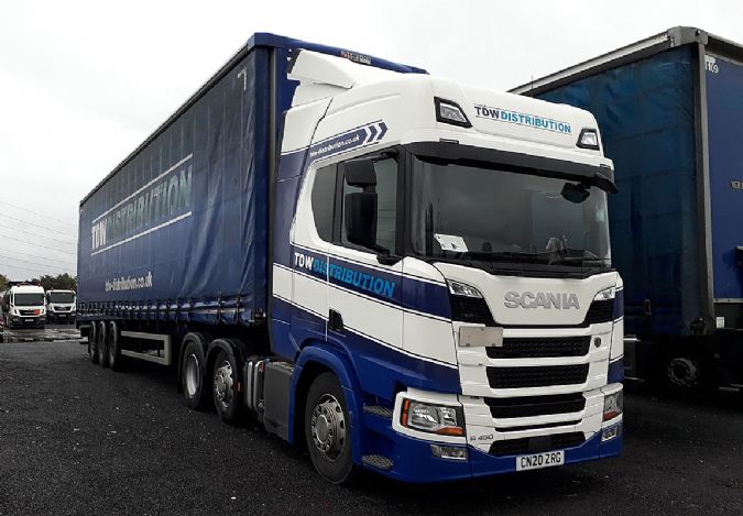 TDW Distribution - news from Lorryspotting.com