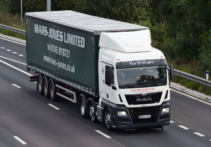 Mars-Jones - news from Lorryspotting.com