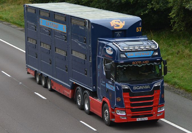 R W Stewart - news from Lorryspotting.com