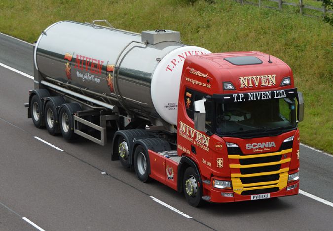 T P Niven - news from Lorryspotting.com