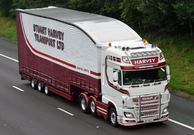 Stuart Harvey - news from Lorryspotting.com
