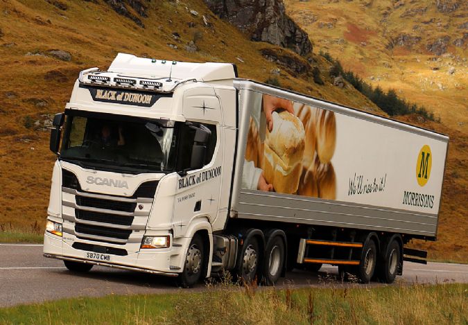 Blacks of Dunoon - news from Lorryspotting.com