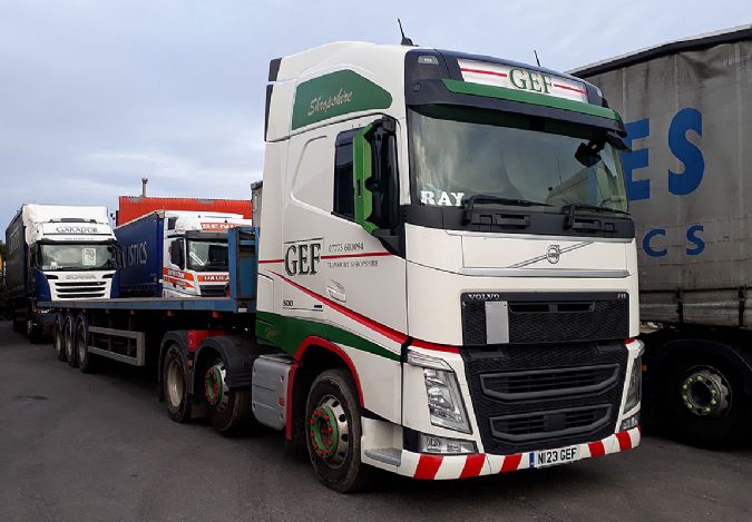 GEF Transport - news from Lorryspotting.com