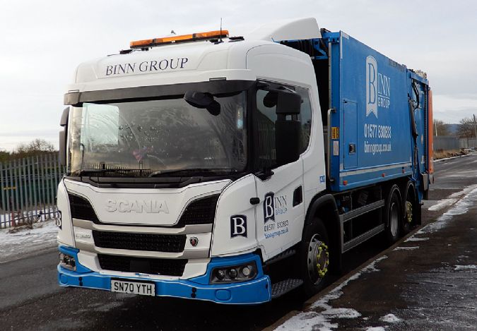 Binn Group - news from Lorryspotting.com