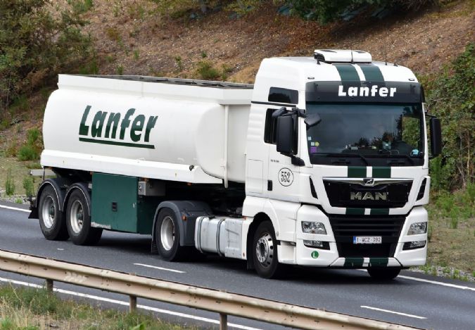 Lanfer - news from Lorryspotting.com