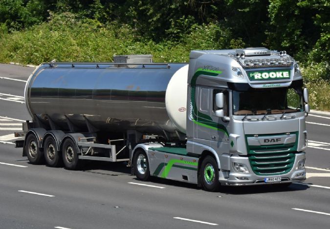 Justin Rooke - news from Lorryspotting.com