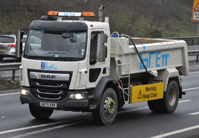 Brett Aggregates - news from Lorryspotting.com