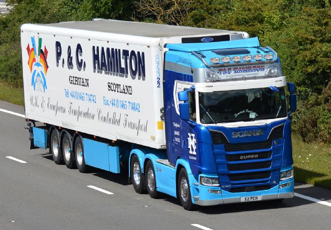 P&C Hamilton - news from Lorryspotting.com