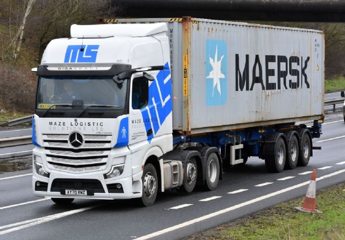 Maze Logistics Solutions - news from Lorryspotting.com